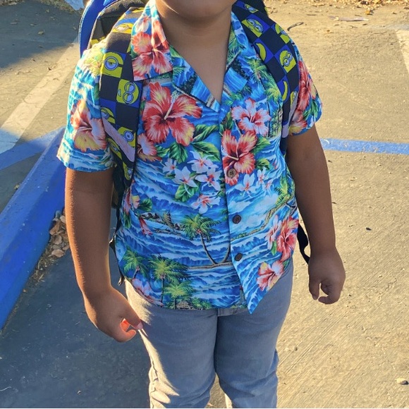 Shirts & Tops | Boy Aloha Shirt | Poshmark